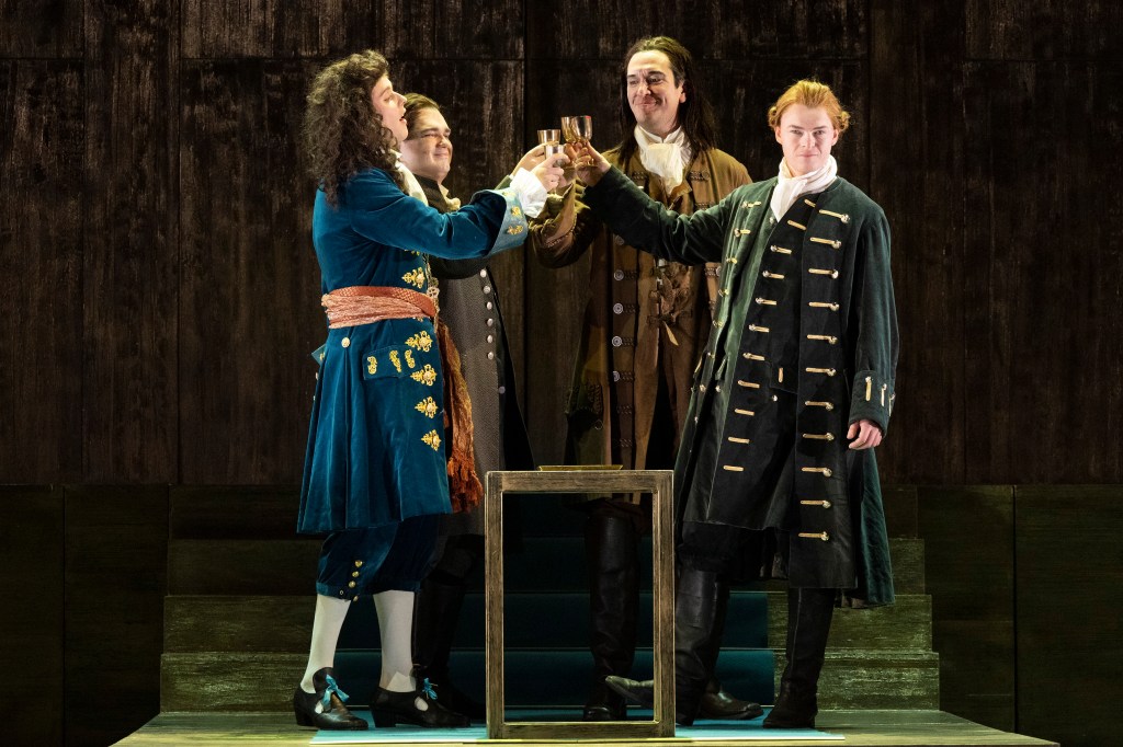 Photographs – Francis Gush – Countertenor